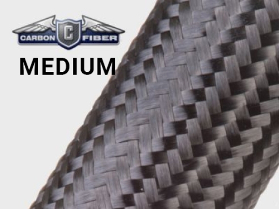 ARBON FIBER MEDIUM - Carbon fiber braid medium - Techflex Germany GmbH