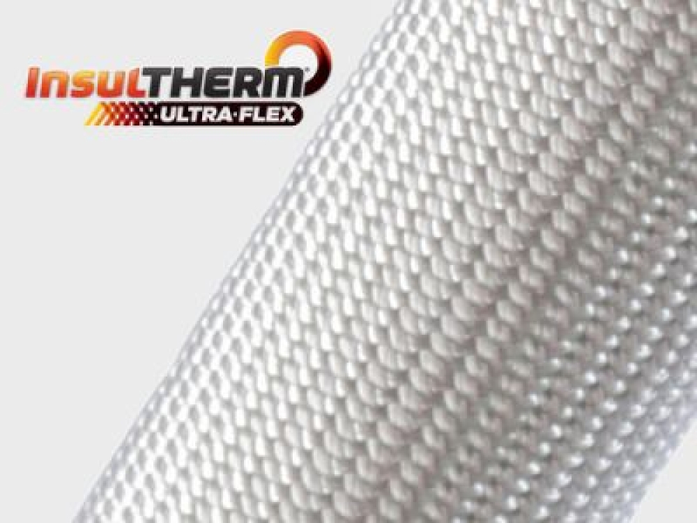 INSULTHERM® ULTRA FLEX - Glasseidenschlauch unbeschichtet | Techflex ...